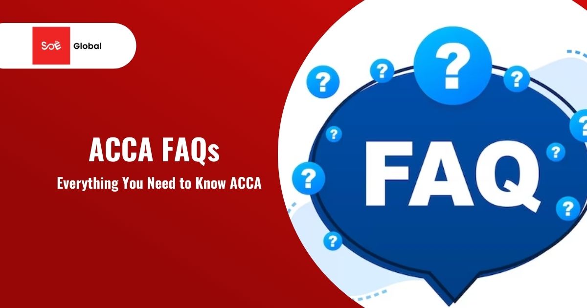 FAQs Related To ACCA Course | SOE Global